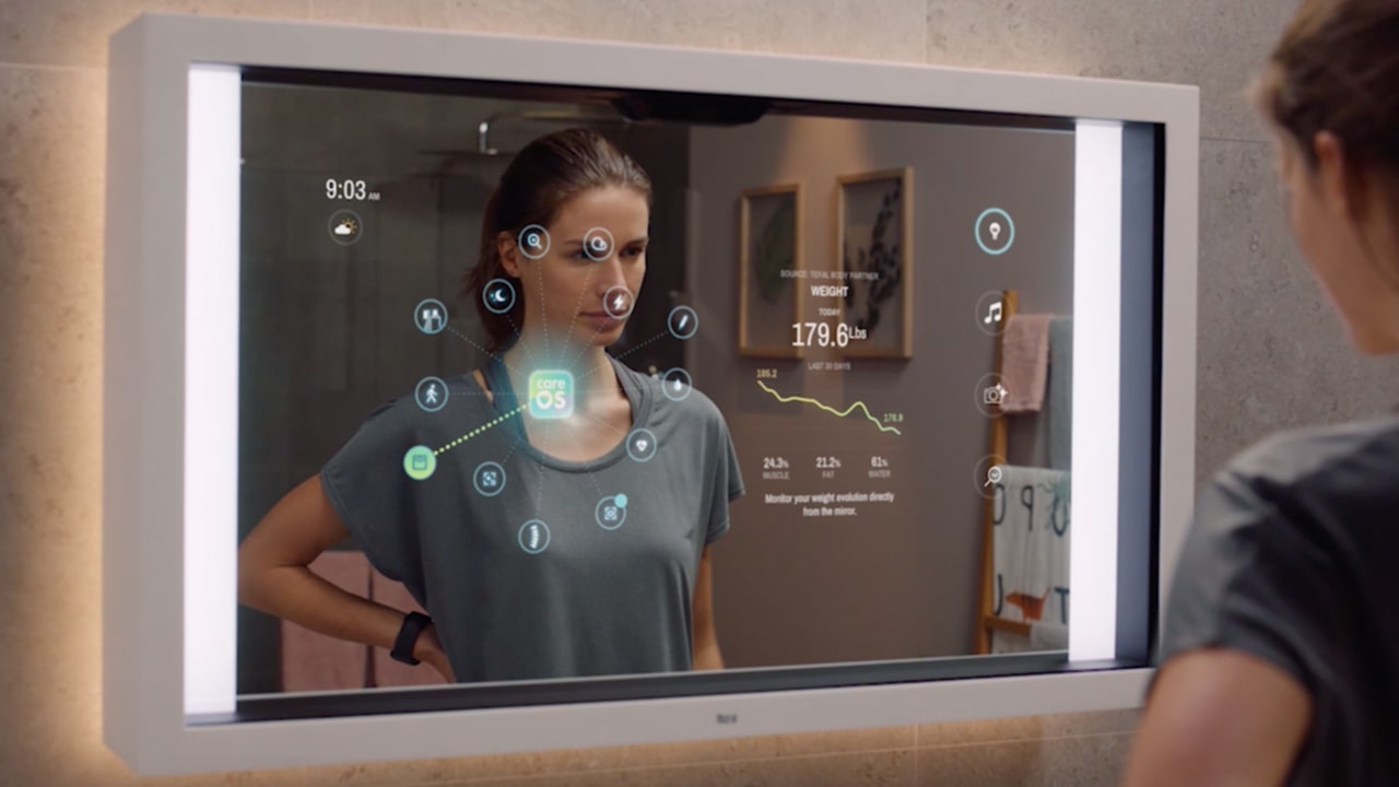 5 ویژگی بینظیر آینه‌ هوشمند + قیمت